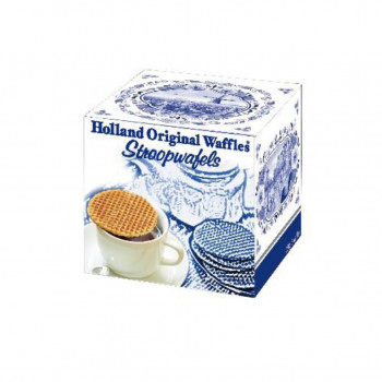 ホーランドオリジナルワッフル ストループワッフル 箱入り 250g(8枚入)×12個セット 【北海道・沖縄・離島配送不可】