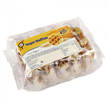 THIJS(タイス) ベルギーワッフル5P ×14個セット 【北海道・沖縄・離島配送不可】
