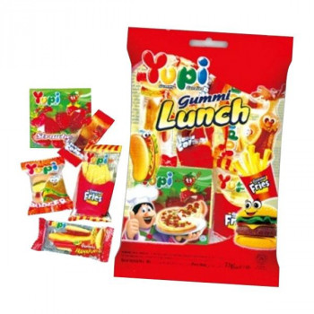 ユピ ランチセットグミ 24袋 100002067 【北海道・沖縄・離島配送不可】