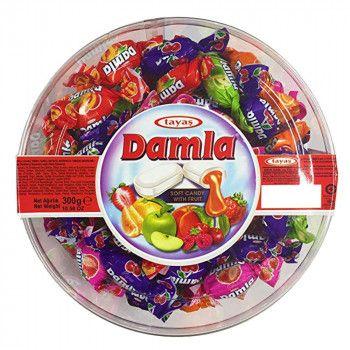 tayas(タヤス) ダムラ フルーツソフトキャンディ 300g×24セット 【北海道・沖縄・離島配送不可】