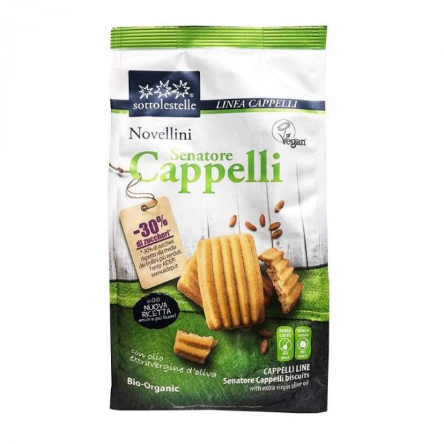 ボーアンドボン ソットレステッレ 有機ビスケット ノヴェリーニ 300g ×8袋 【北海道・沖縄・離島配送不可】