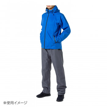 コヤナギ レインウェア MV7400 MOVE.X Pro ブルー　S 【北海道・沖縄・離島配送不可】