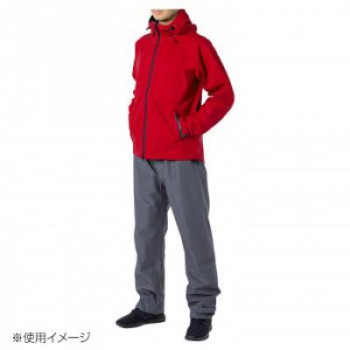 コヤナギ レインウェア MV7400 MOVE.X Pro レッド　5L 【北海道・沖縄・離島配送不可】