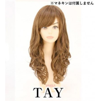 プリシラ オールウィッグ モアフェミニンカール A-663 耐熱　TAY・アッシュイエロー 【北海道・沖縄・離島配送不可】