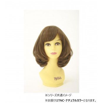 プリシラ オールウィッグ クラシカルボブ A-664 耐熱　TNC・ナチュラルカラー 【北海道・沖縄・離島配送不可】