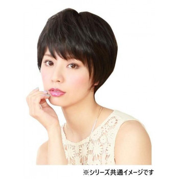 プリシラ オールウィッグ ナチュラルショート A-676 耐熱　TDB・ダークブラウン 【北海道・沖縄・離島配送不可】