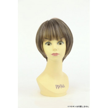 プリシラ オールウィッグ ノーブルショートボブ A-691 耐熱　TMH・ハイメッシュ 【北海道・沖縄・離島配送不可】