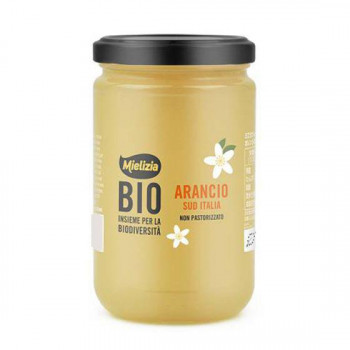 ミエリツィア　イタリア産オレンジの有機ハチミツ　400g　6個セット　C8-32 【北海道・沖縄・離島配送不可】