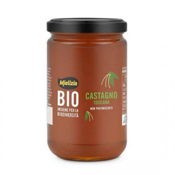 ミエリツィア　イタリア産栗の有機ハチミツ　ハチミツ　400g　6個セット　C8-33 【北海道・沖縄・離島配送不可】