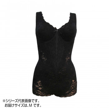 TAMURA Yauco 総レース多機能ボディスーツ TYN90 ブラック M-TYN90-016-M 【北海道・沖縄・離島配送不可】