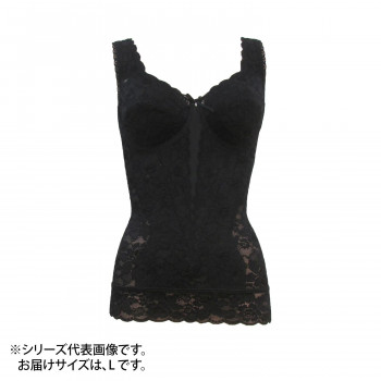 TAMURA Yauco 総レース多機能ボディシェーパー TYP90 ブラック L-TYP90-016-L 【北海道・沖縄・離島配送不可】