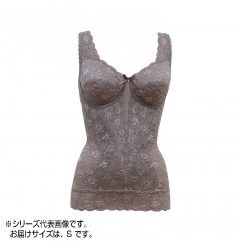 TAMURA Yauco 総レース多機能ボディシェーパー TYP90 モカ S-TYP90-008-S 【北海道・沖縄・離島配送不可】