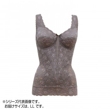 TAMURA Yauco 総レース多機能ボディシェーパー TYP90 モカ LL-TYP90-008-LL 【北海道・沖縄・離島配送不可】