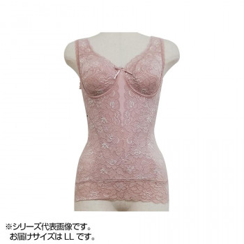 TAMURA Yauco 総レース多機能ボディシェーパー TYP90 アッシュローズ LL-TYP90-111-LL 【北海道・沖縄・離島配送不可】