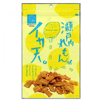 まるか食品　イカ天瀬戸内れもん味　27g(10×6) 【北海道・沖縄・離島配送不可】