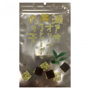 まるか食品　のり天瀬戸内オリーブ＆ワインビネガー味　54g(12×4) 【北海道・沖縄・離島配送不可】