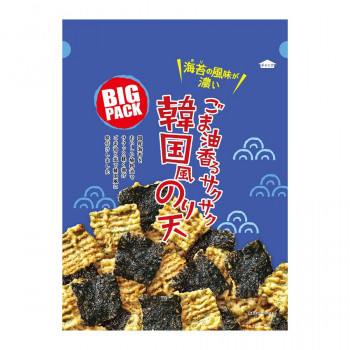 まるか食品　BIGごま油香るサクサク韓国風のり天　100g(12×4) 【北海道・沖縄・離島配送不可】