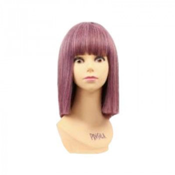 プリシラ オールウィッグ エッジブラントボブ A-704 TDP耐熱ダークプラム 【北海道・沖縄・離島配送不可】