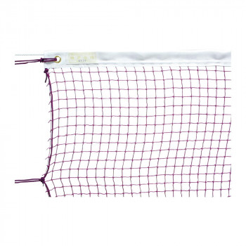 鵜沢ネット バドミントンネット 検定 231dt/15本・ナイロン 30200 【北海道・沖縄・離島配送不可】