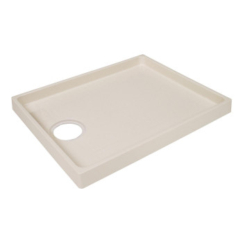 テクノテック 洗濯機用スタンダード防水パン TP780-CW1 アイボリーホワイト 【北海道・沖縄・離島配送不可】