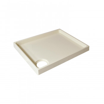 テクノテック 洗濯機用スタンダード防水パン TP780-LW1 アイボリーホワイト 【北海道・沖縄・離島配送不可】