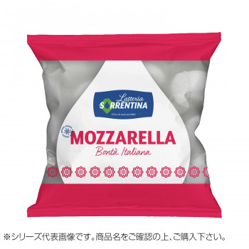 ラッテリーア ソッレンティーナ　冷凍　牛乳モッツァレッラ　ホール　250g(125g×2個)　16袋セット　2034 【北海道・沖縄・離島配送不可】