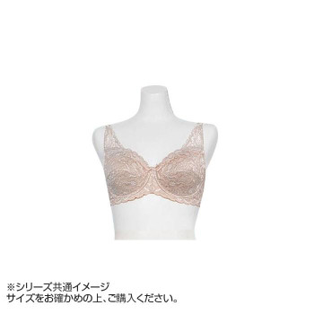 TAMURA Yauco 総レース背付きワイヤー入りフルカップブラジャー TYC55-2 フラックスベージュ B95 【北海道・沖縄・離島配送不可】