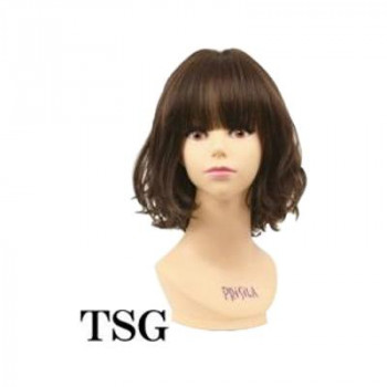 ★ロリポップウェーブボブ A-705 耐熱 TSG シルキーグレージュ 【北海道・沖縄・離島配送不可】