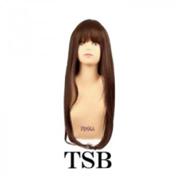 ルーセントストレートロング A-707 耐熱 TSB ストロベリーブラウン 【北海道・沖縄・離島配送不可】