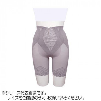 TAMURA シルキーボディシェイプ多機能 ロングガードル YTJ04 グレージュ L 【北海道・沖縄・離島配送不可】