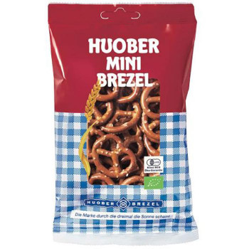 フーバープレッツェル　オーガニックミニプレッツェル　40g　20セット　035017 【北海道・沖縄・離島配送不可】