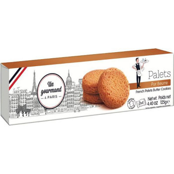アン グルマン ア パリ　パレットクッキー　125g　18セット　023023 【北海道・沖縄・離島配送不可】