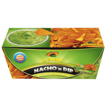 エル サボール　ナチョディップ アボカド　175g　12セット　104016 【北海道・沖縄・離島配送不可】