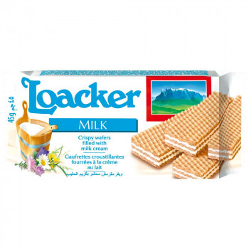 ロアカー　クラシック　アルパインミルク　45ｇ　144セット 【北海道・沖縄・離島配送不可】