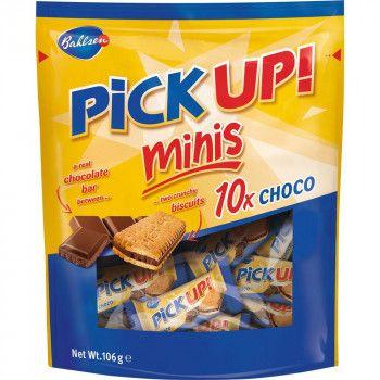 バールセン　ピックアップ　ビスケットバーミニーズ　チョコレート　106g　14セット 【北海道・沖縄・離島配送不可】