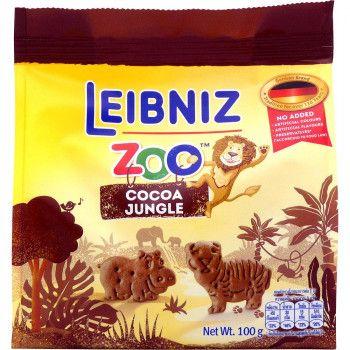 バールセン　ビスケット　ズージャングル　100g　24セット 【北海道・沖縄・離島配送不可】