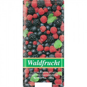 ワインリッヒ　ミルクチョコレート　フォレストフルーツ　100g　120セット 【北海道・沖縄・離島配送不可】