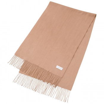 カシミヤストール(ベージュ) KR14H 3555-075 【北海道・沖縄・離島配送不可】