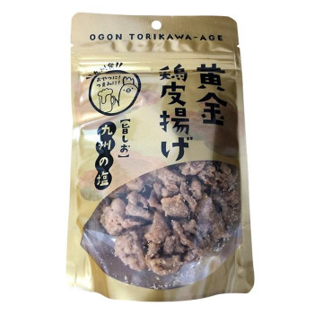 まるいち おつまみ 黄金鶏皮揚げ 九州の塩 50g×20個入 Z3800 【北海道・沖縄・離島配送不可】