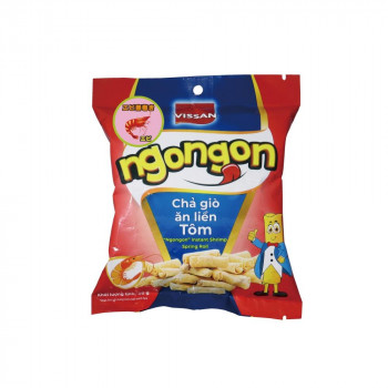 フジフードサービス ベトナム ビサン エビ春巻きスナック スプリングロール エビ 50g 40袋 【北海道・沖縄・離島配送不可】