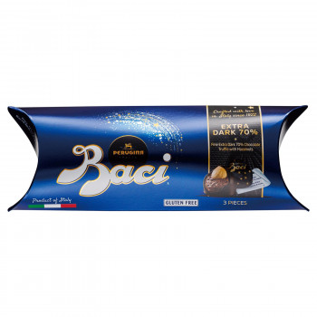 バッチ エキストラダークチョコレート BOX 3P 72 (12×6)入り 665485 【北海道・沖縄・離島配送不可】