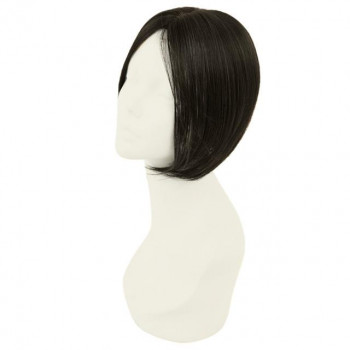 プリシラ プレミアム白髪かくしウィッグ ワンレンロングタイプ ブラック ST-011-1N 【北海道・沖縄・離島配送不可】