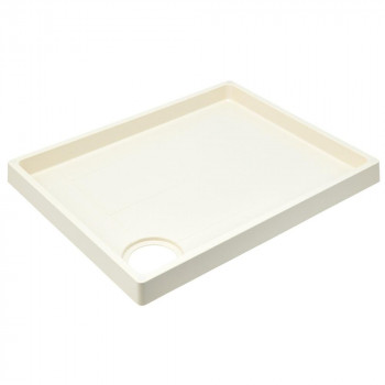 テクノテック 洗濯機用スタンダード防水パン TP800-LW1 アイボリーホワイト 【北海道・沖縄・離島配送不可】