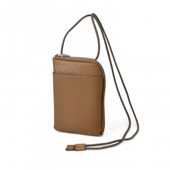 RCリンカー　ネックウォレット　ダークブラウン　35017850 【北海道・沖縄・離島配送不可】