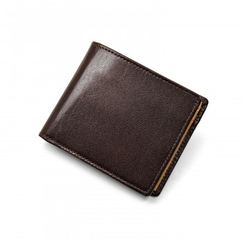 Rc　イタリアン革　2つ折れ　ダークブラウン　35506655 【北海道・沖縄・離島配送不可】