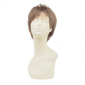 プリシラ 帽子ウィッグ -Relax- ベリーショート 耐熱ダスティミルクティー BO-06-TDMT 【北海道・沖縄・離島配送不可】