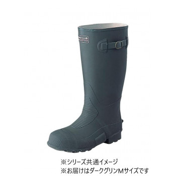 福山ゴム工業 土木作業　長靴　Mダークグリン AA19900 【北海道・沖縄・離島配送不可】