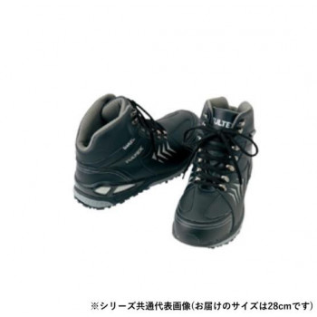 アイトス　56380 防水セーフティシューズ(ミドルカット)(男女兼用) ブラック 28.0cm 【北海道・沖縄・離島配送不可】