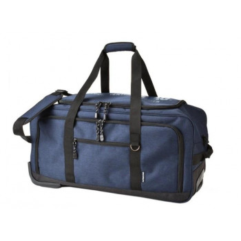 スワン CAPTAIN STAG 杢ポリ ボストンキャリー ネイビー 1253 【北海道・沖縄・離島配送不可】