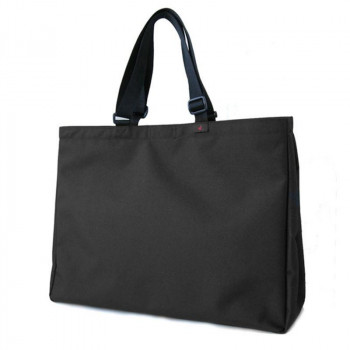 スワン PAUL HEIM 日本製 横型トートバッグ(Lサイズ) グレー 02481 【北海道・沖縄・離島配送不可】